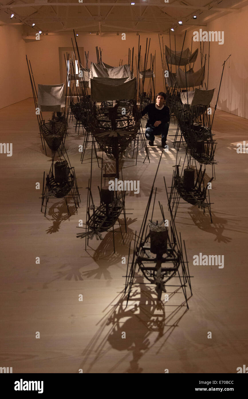 Sculpture by xavier mascaro hi-res stock photography and images - Alamy