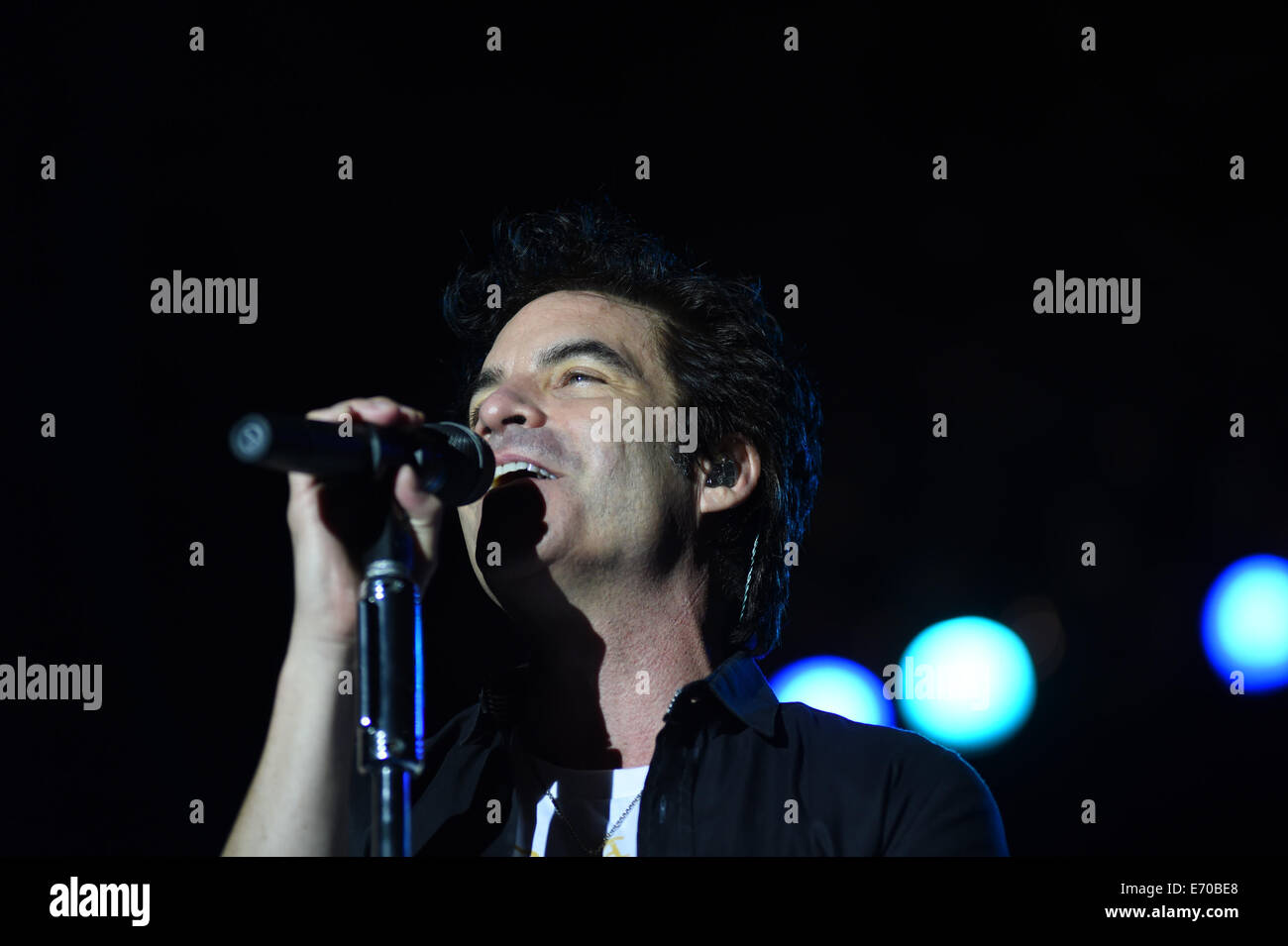 Virginia Beach, Virginia, USA. 30th Aug, 2014. Singer PAT MONAHAN of ...