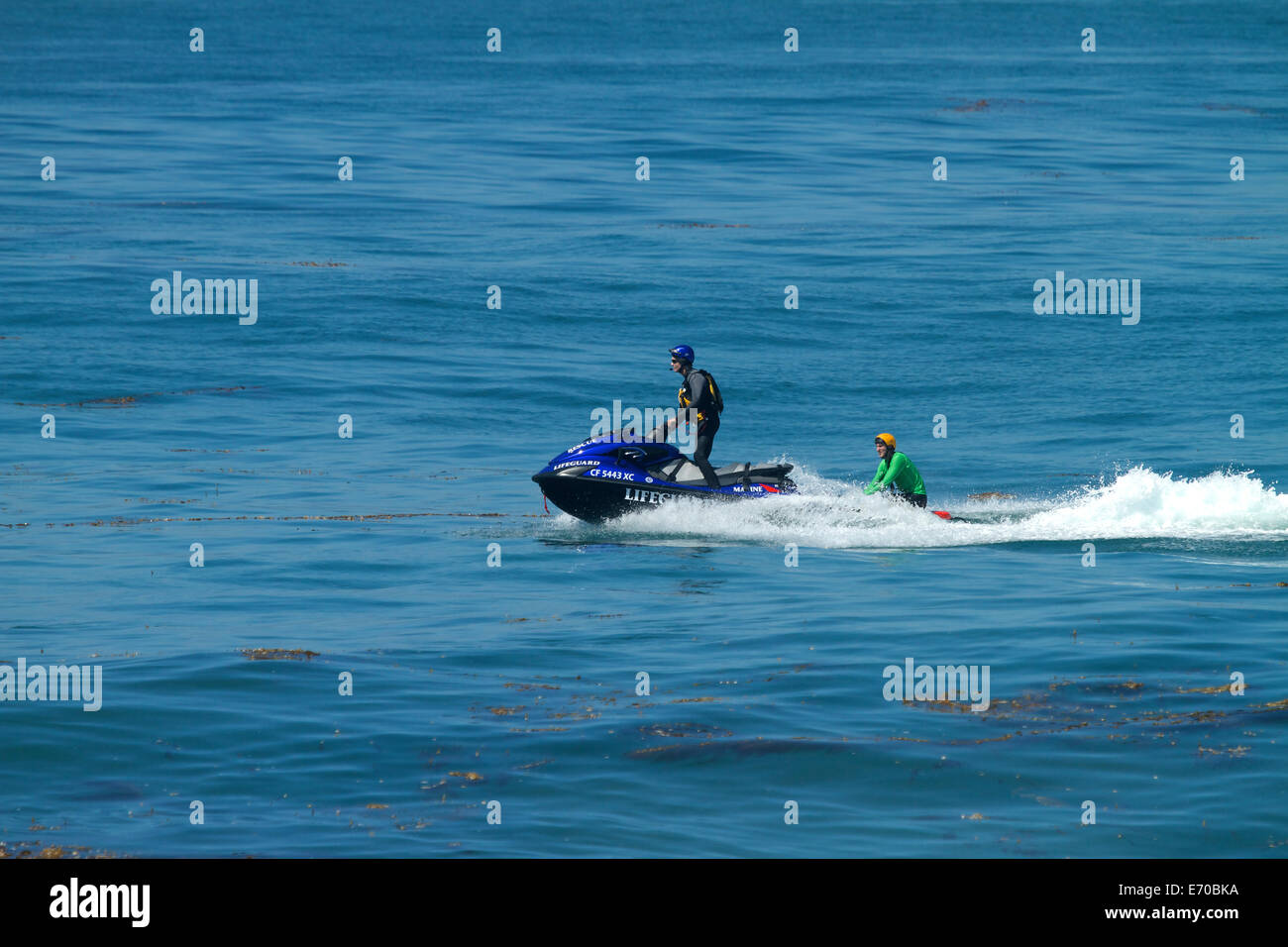 Lifeguards laguna beach california hi-res stock photography and images ...