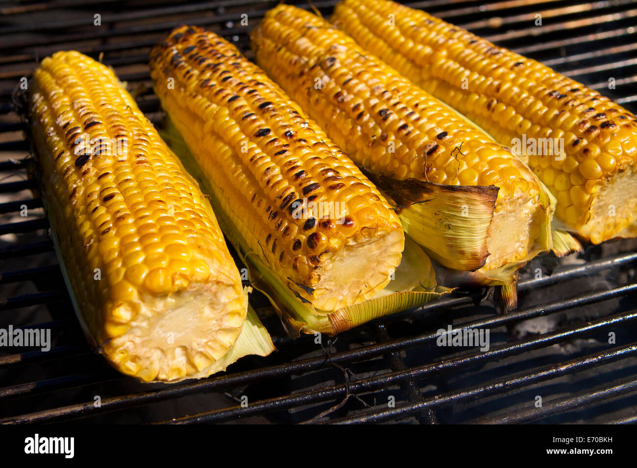 Barbecued vegetables hi-res stock photography and images - Alamy