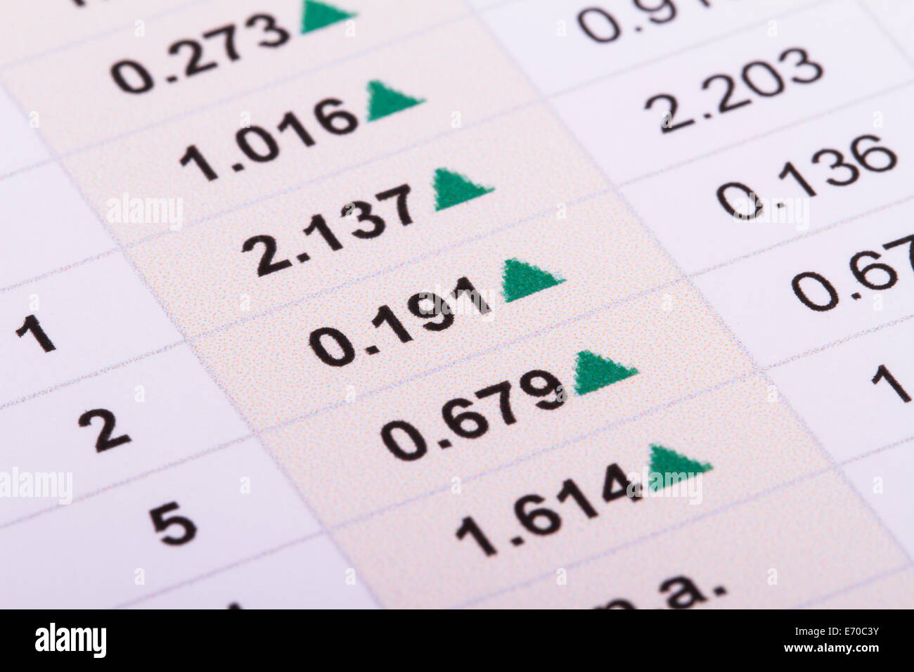 Engagement statistics hi-res stock photography and images - Alamy