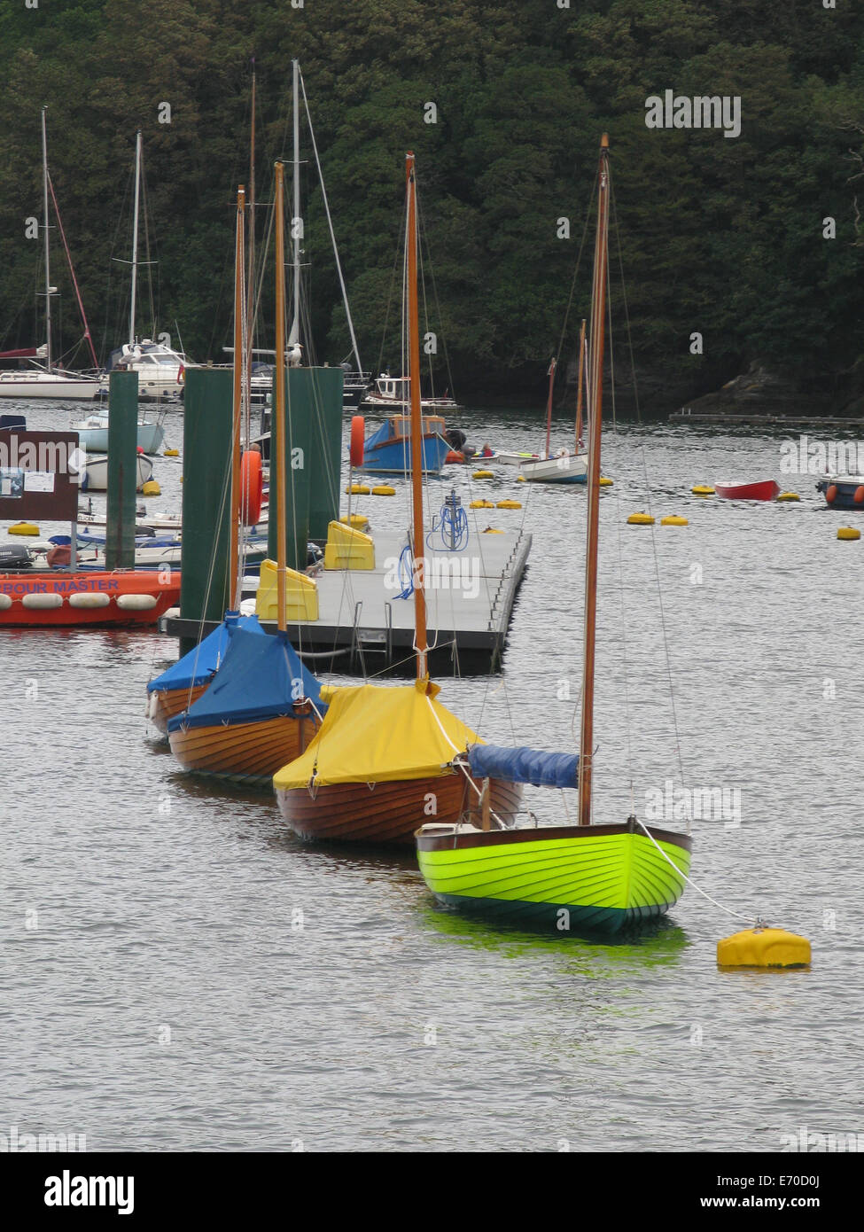 Coloured Boats High Resolution Stock Photography and Images - Alamy