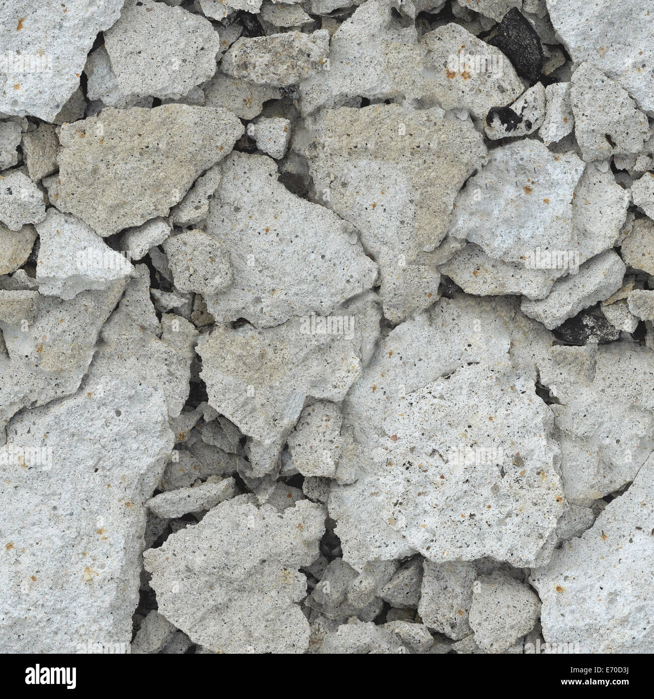 The wreckage of concrete - seamless background Stock Photo - Alamy