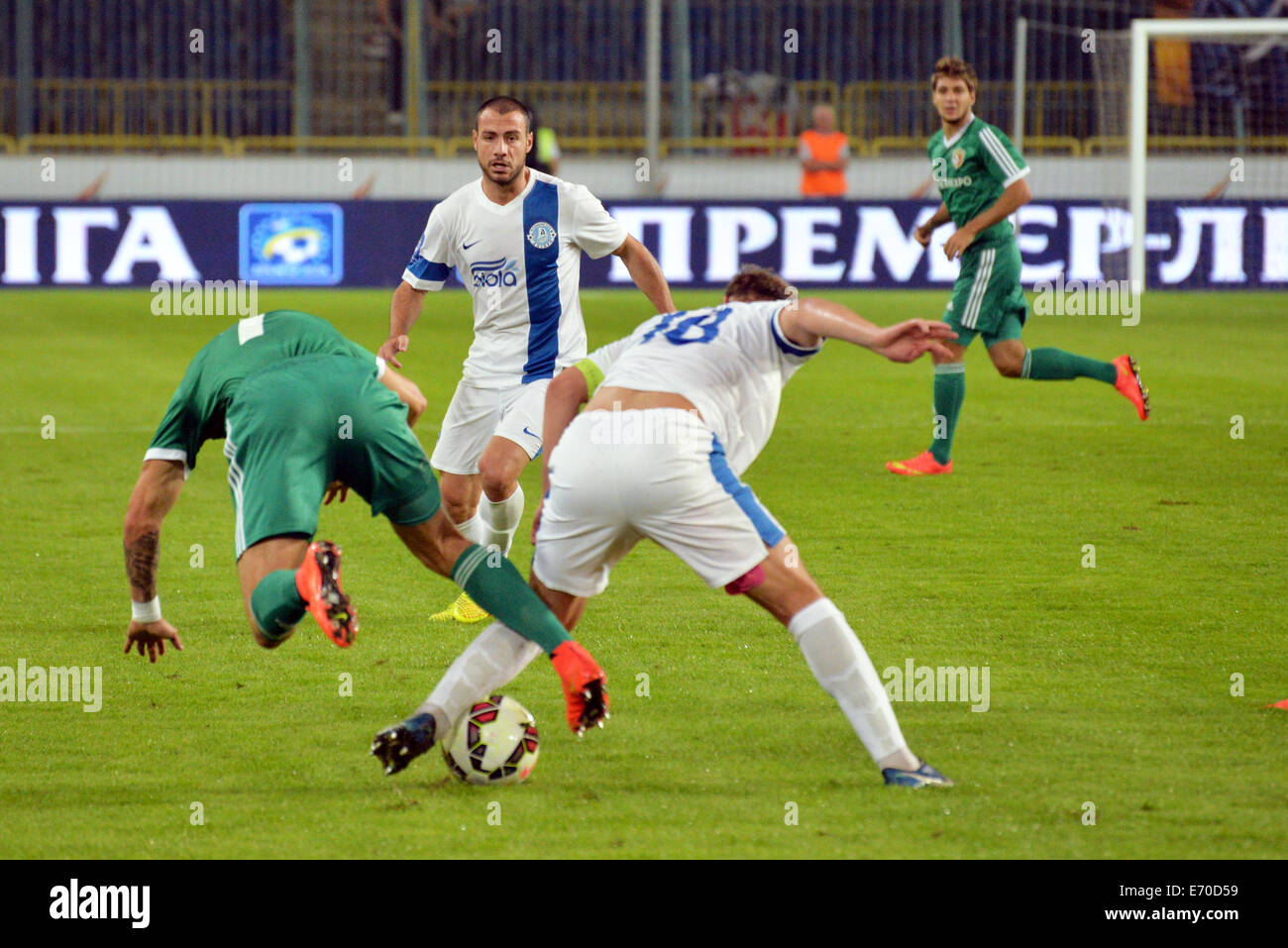 Roman zozulya during match between hi-res stock photography and images ...