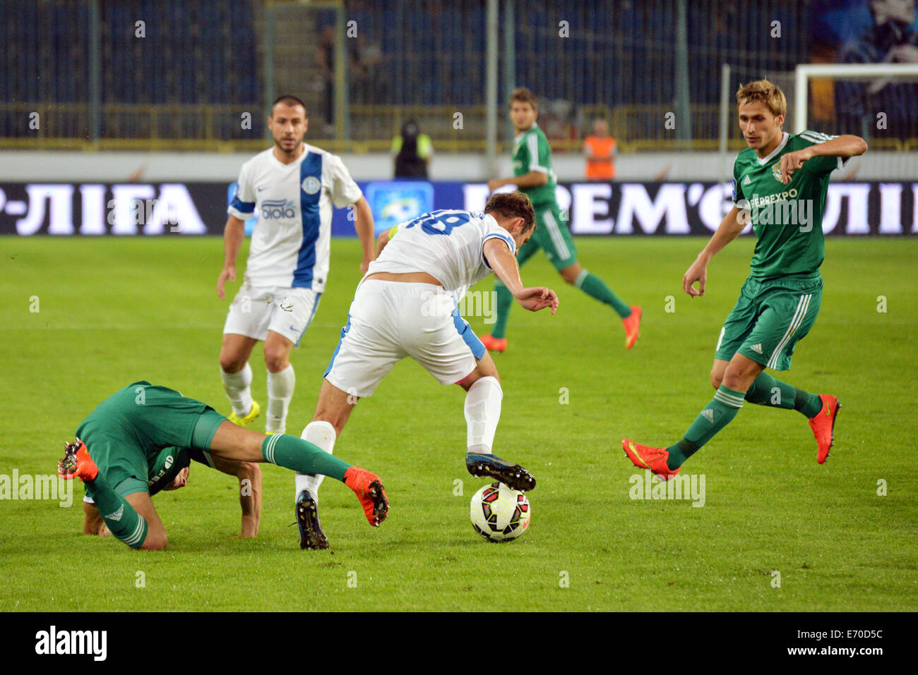 Roman zozulya during match between hi-res stock photography and images ...
