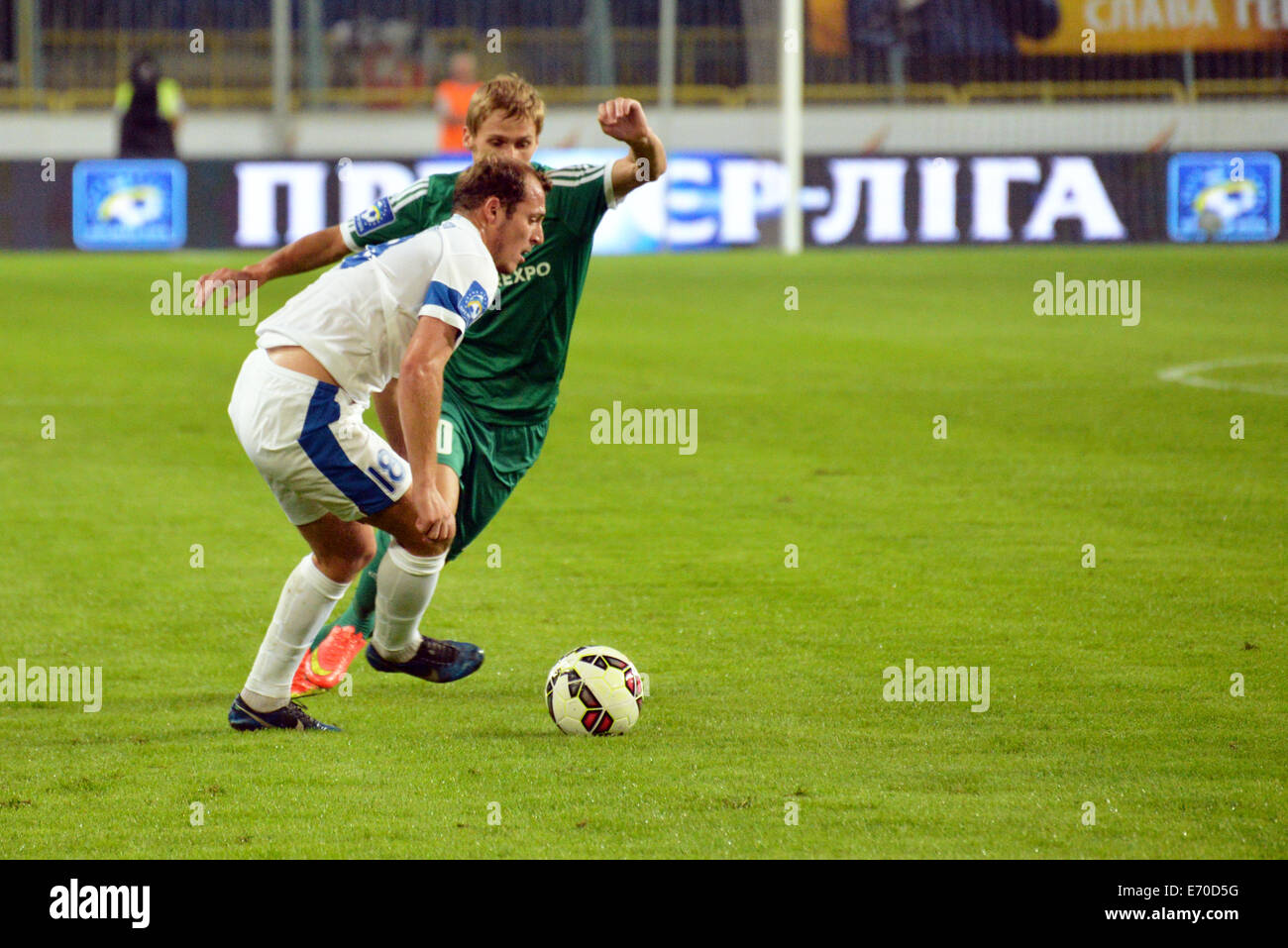 Roman zozulya during match between hi-res stock photography and images ...