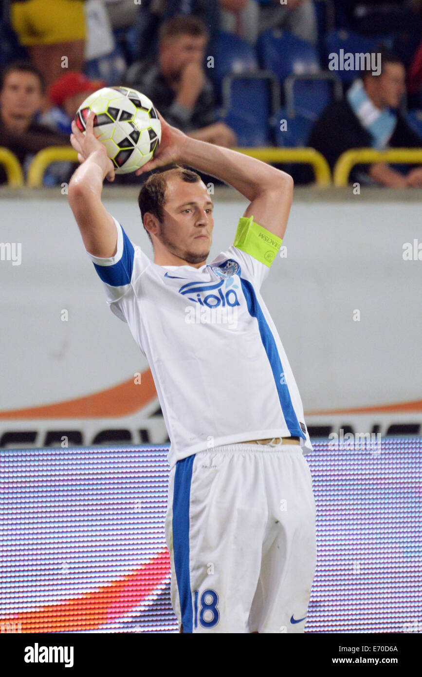 Roman zozulya during match between hi-res stock photography and images ...