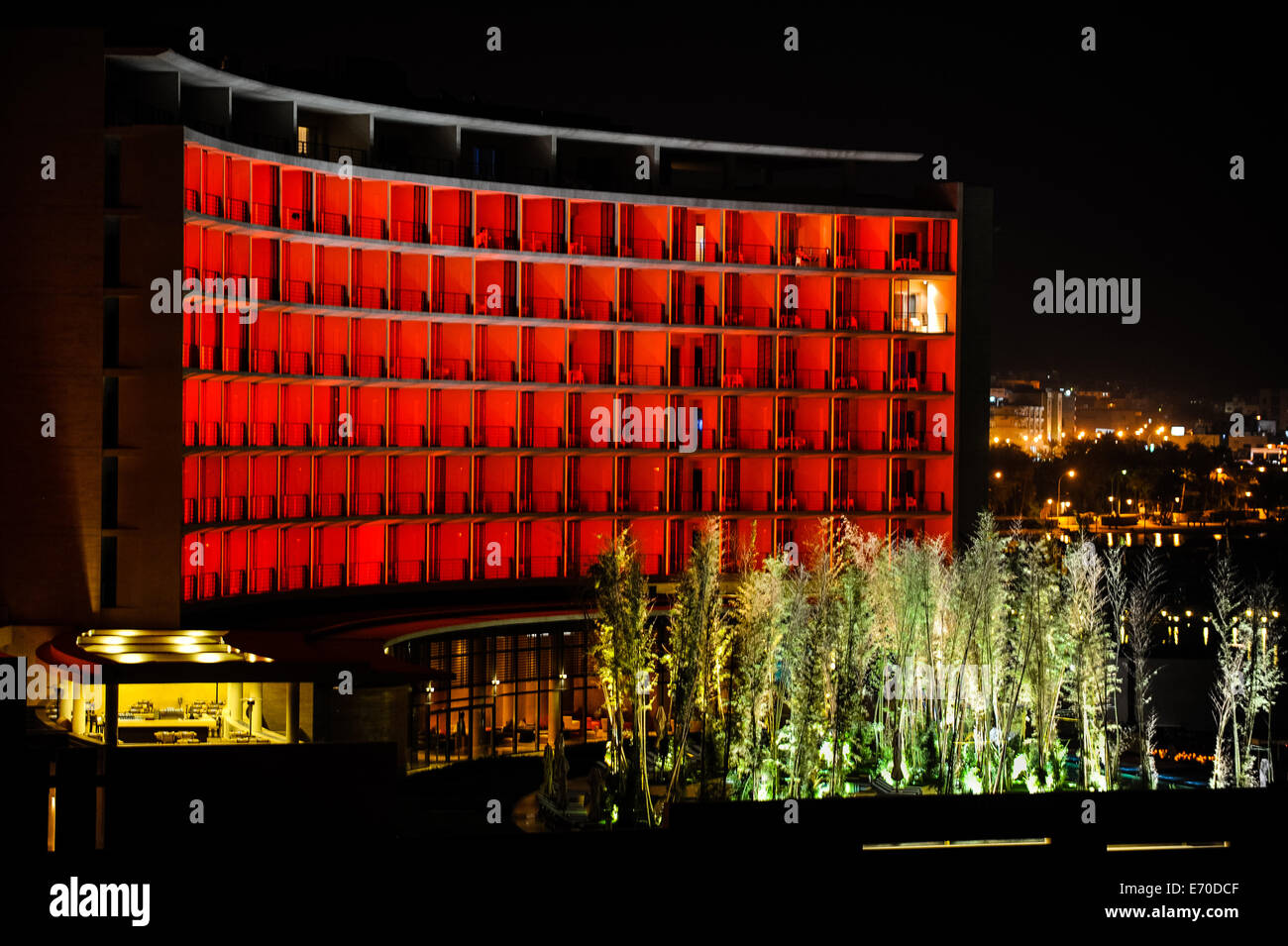 Ocean night time panorama hi-res stock photography and images - Alamy