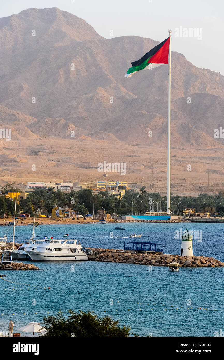 Jordans red sea coast hi-res stock photography and images - Alamy