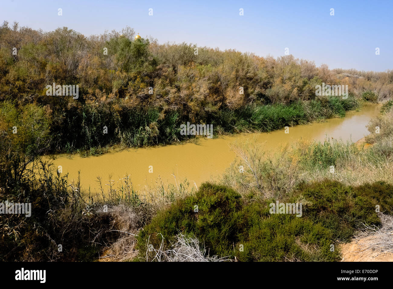 Jordan. Bethany is the settlement and region where John the Baptist ...