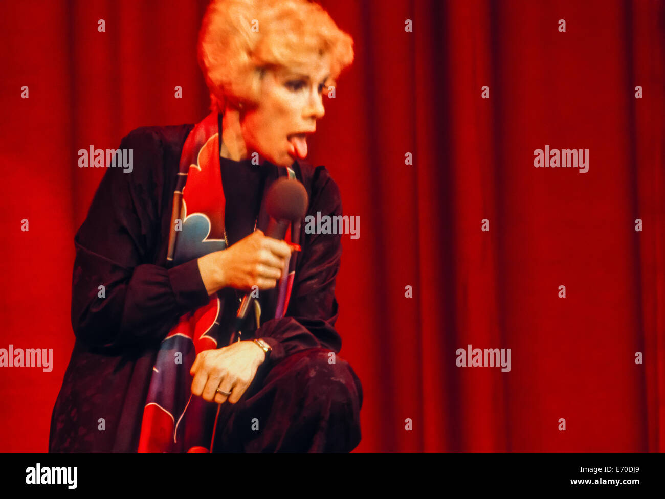 Joan rivers hi-res stock photography and images - Alamy