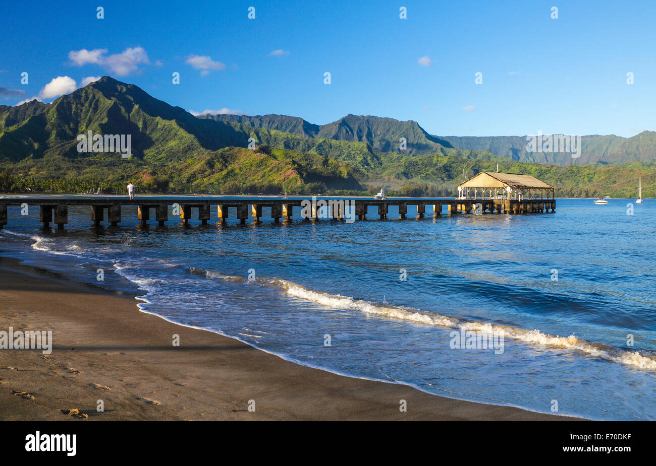 Golden kauai hi-res stock photography and images - Alamy