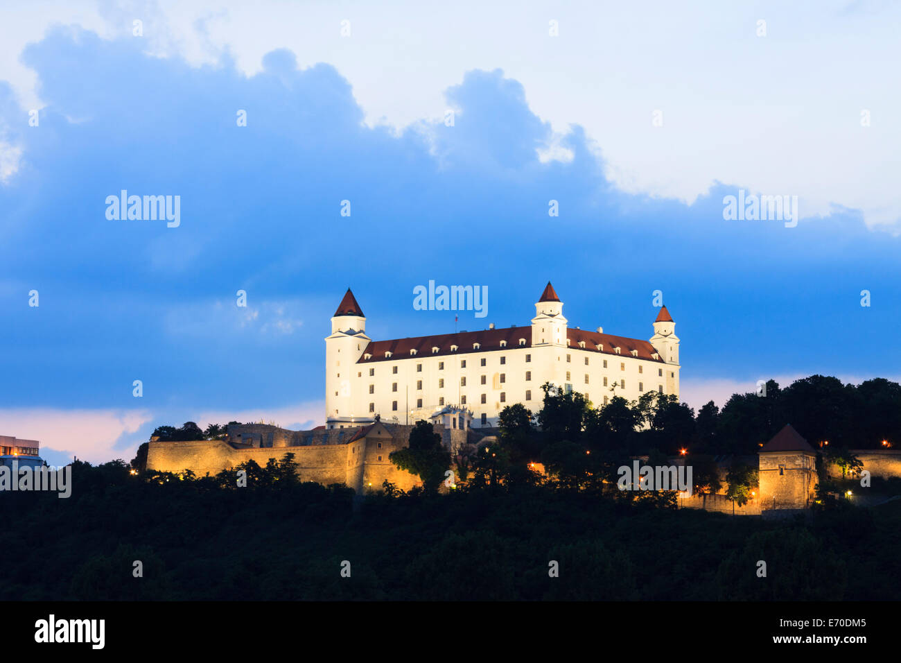 Bratislava castle, Slovakia Stock Photo - Alamy