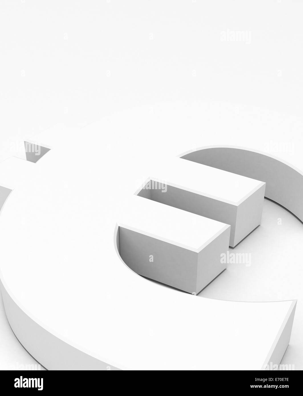 Euro Symbol Background Stock Photo - Alamy