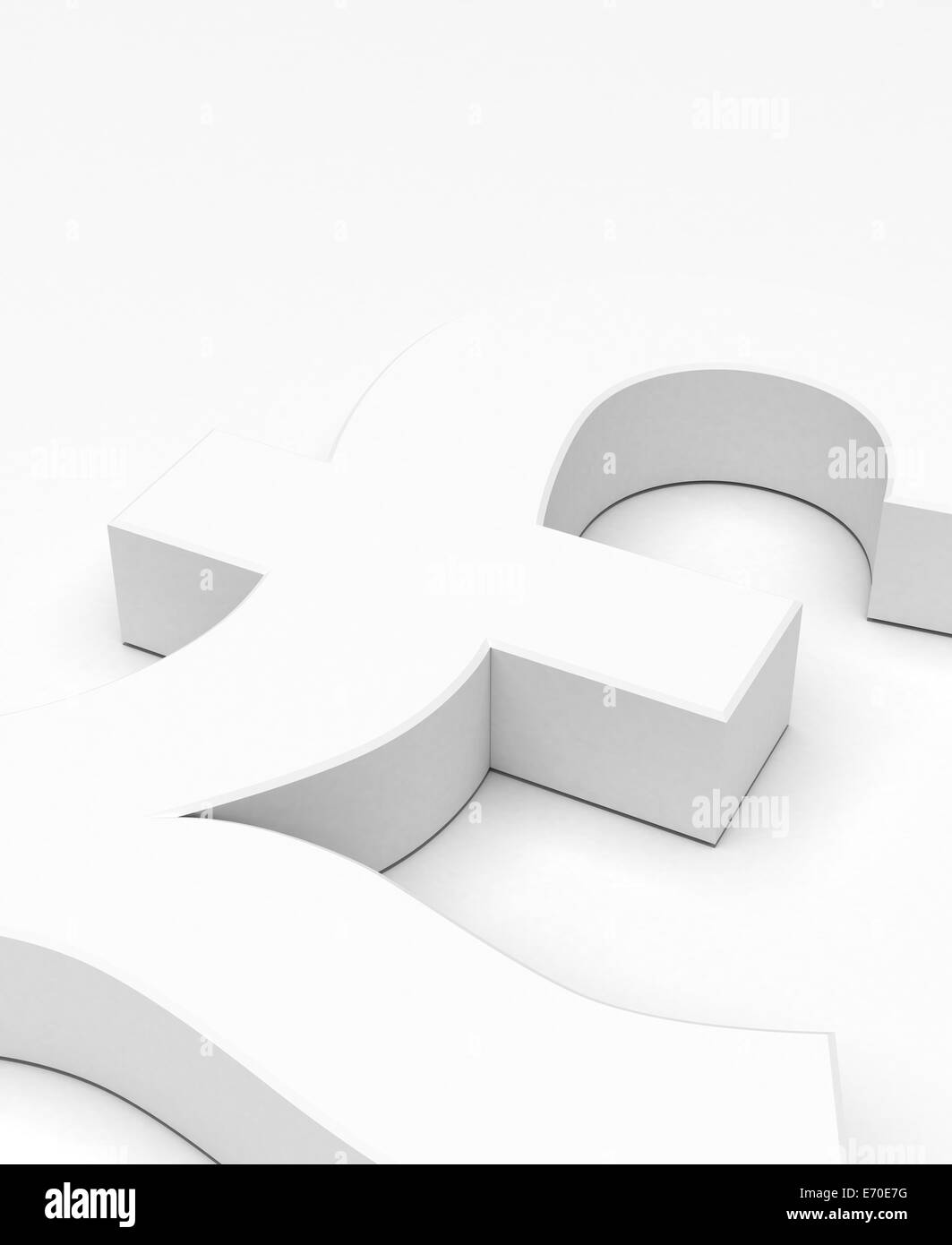 Pound Symbol Background Stock Photo - Alamy