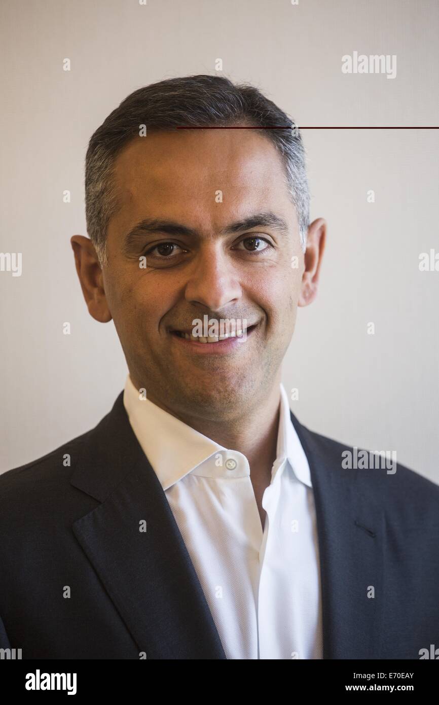 Los Angeles, California, USA. 20th Aug, 2014. Bob Baradaran, partner ...