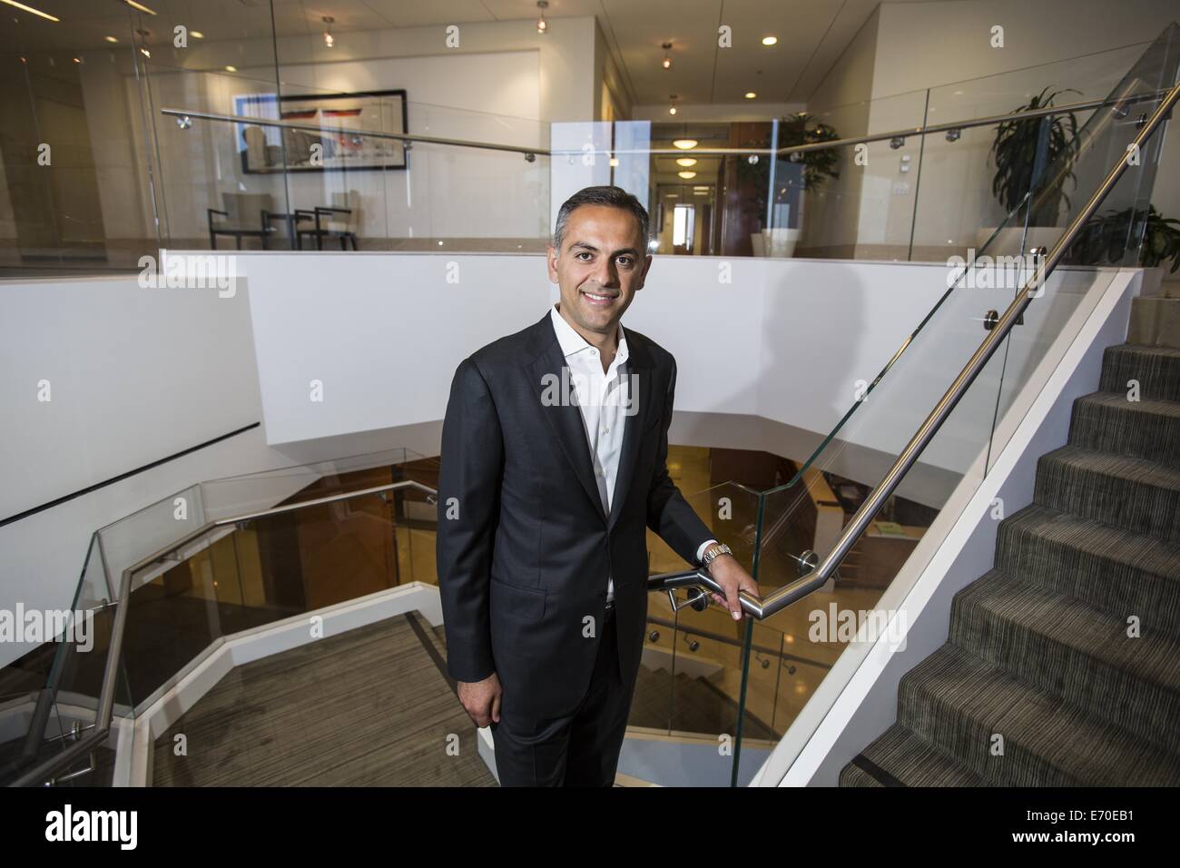 Los Angeles, California, USA. 20th Aug, 2014. Bob Baradaran, partner ...