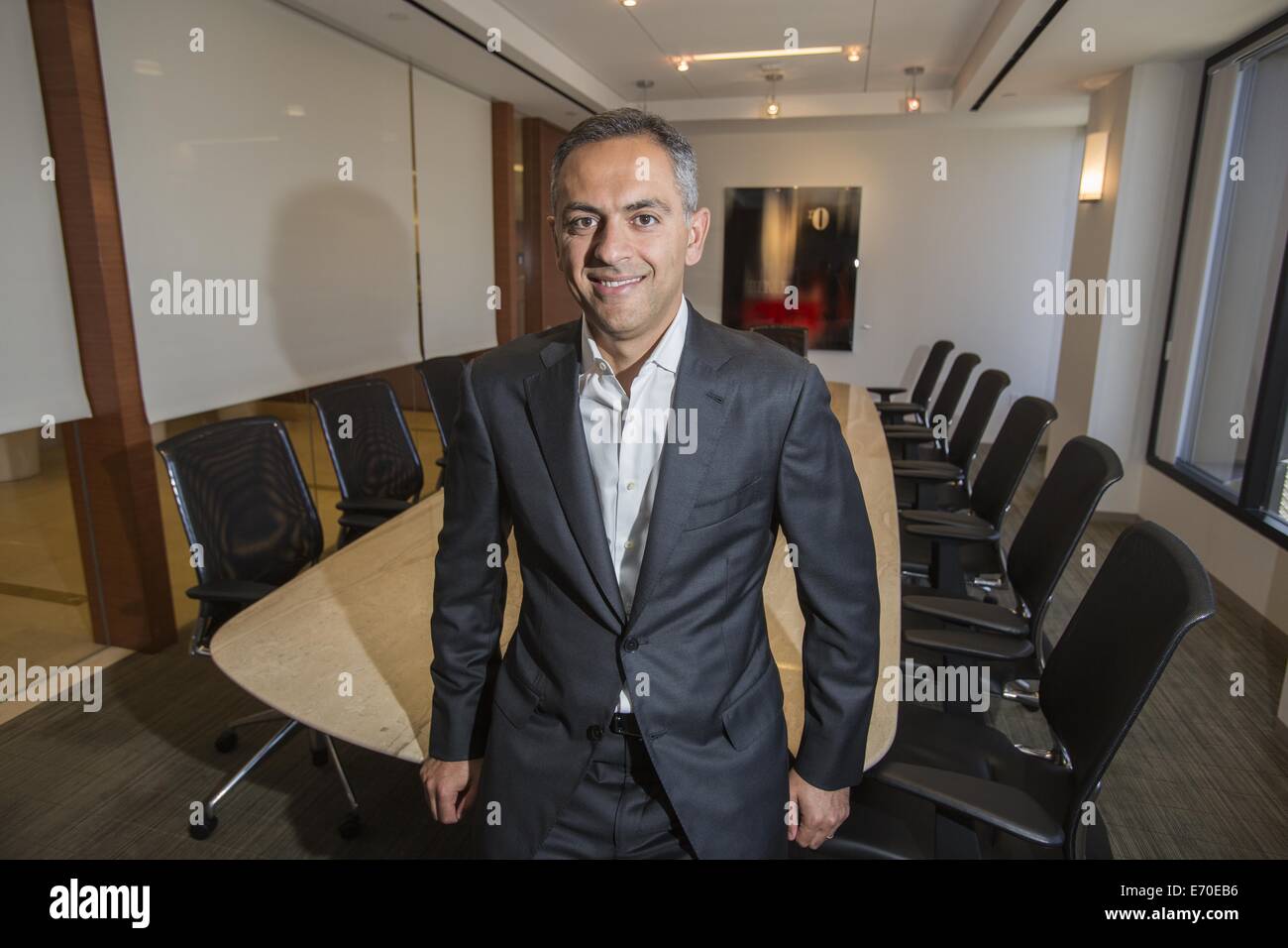 Los Angeles, California, USA. 20th Aug, 2014. Bob Baradaran, partner ...