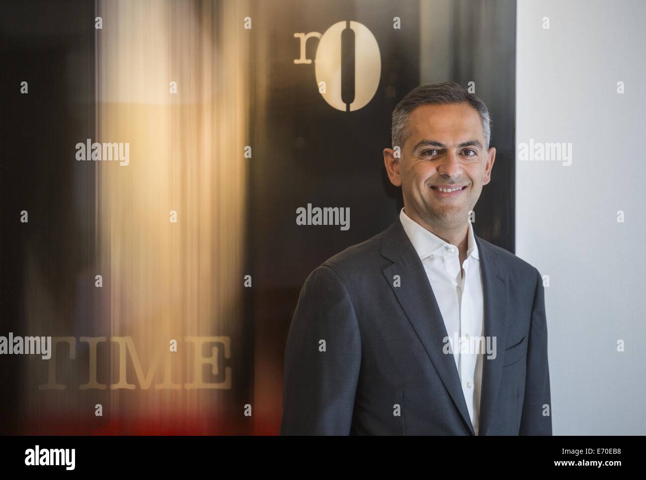 Los Angeles, California, USA. 20th Aug, 2014. Bob Baradaran, partner ...