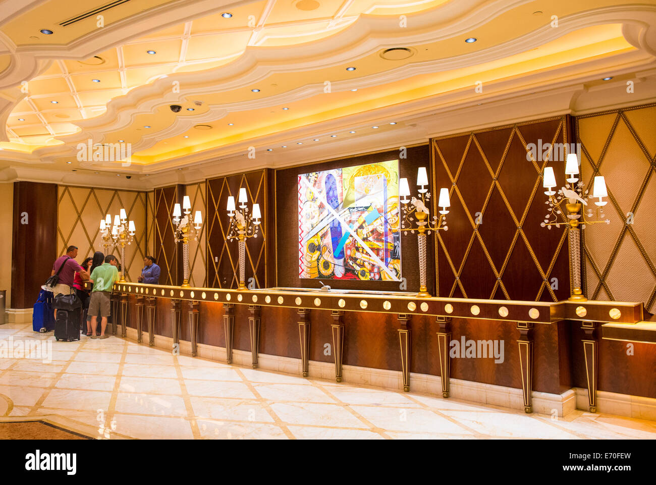 Wynn Hotel Lobby Resort Wynn Las Vegas, Las Vegas Reserving