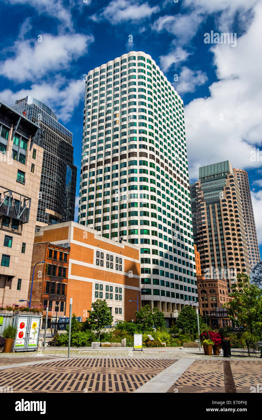 Tall buildings in Boston, Massachusetts Stock Photo - Alamy
