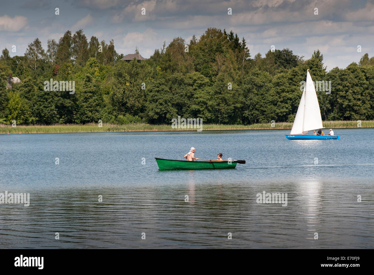 Wigry National Park High Resolution Stock Photography and Images - Alamy