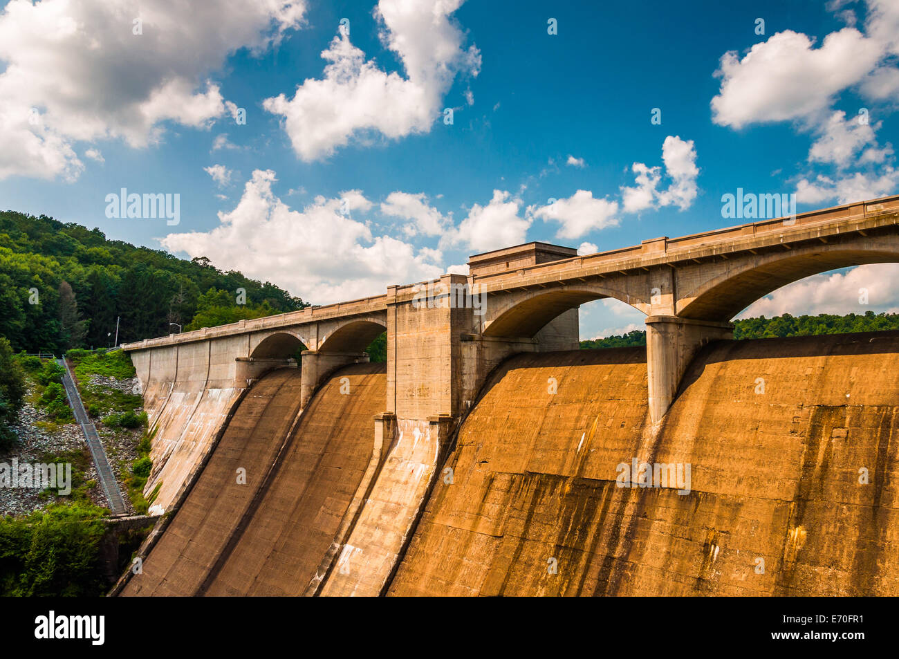 Prettyboy dam hi-res stock photography and images - Alamy