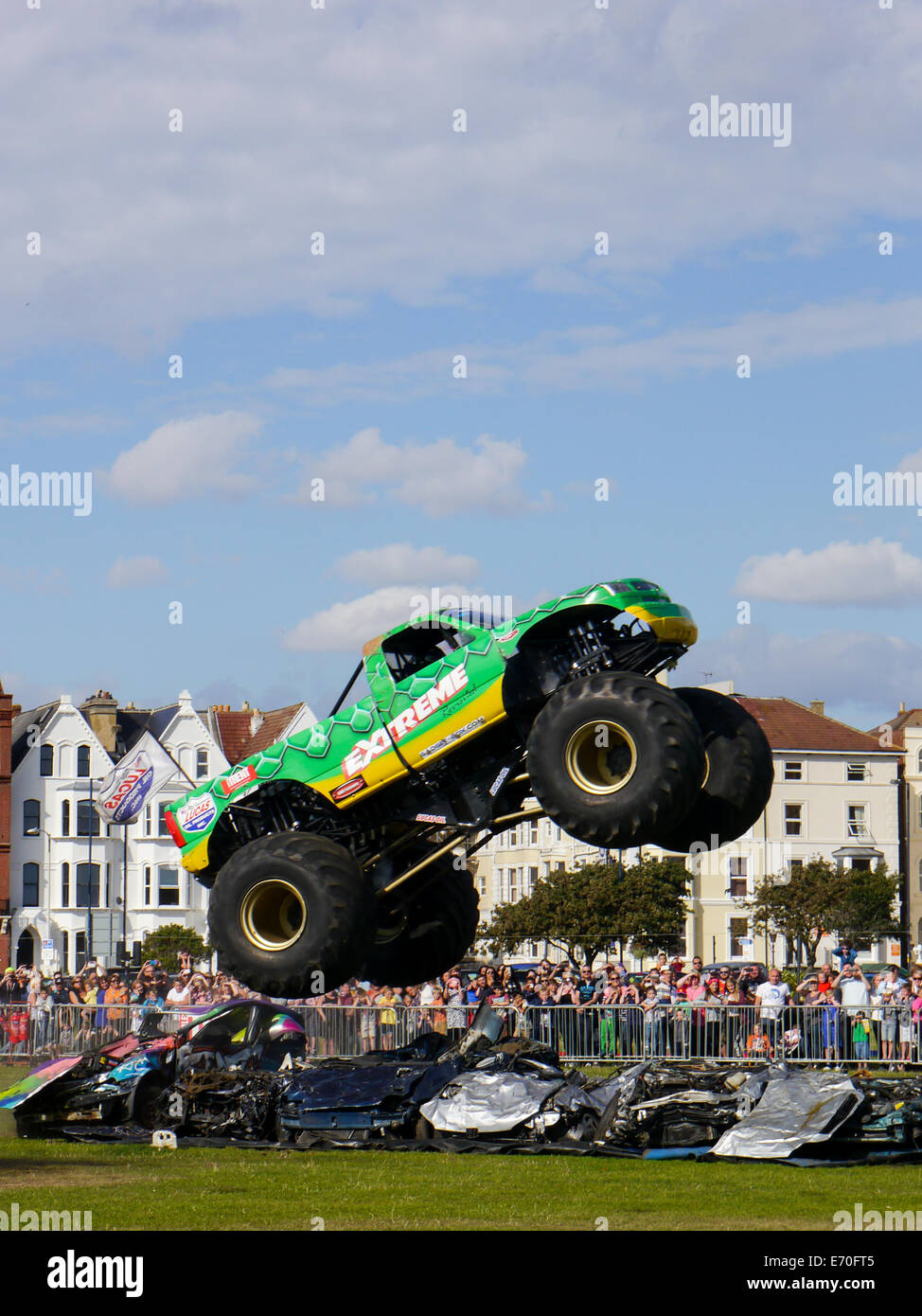 Extreme Monster Truck Thrill