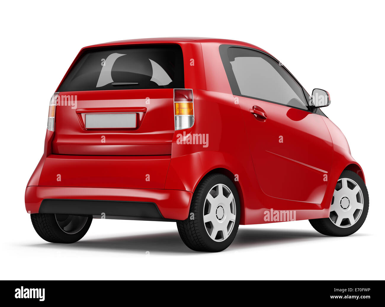 Smart car Cut Out Stock Images & Pictures - Alamy