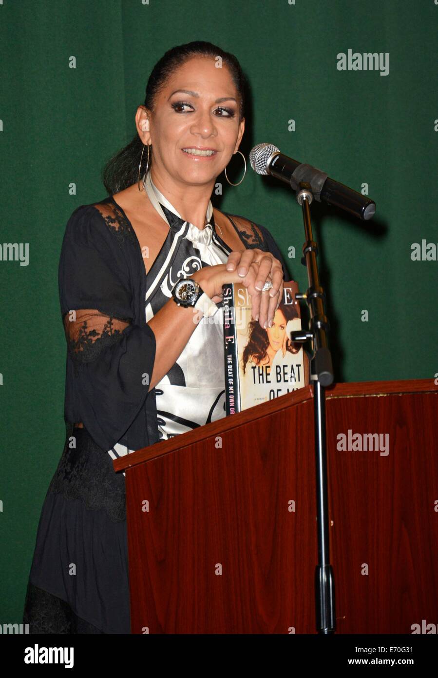 New York, NY, USA. 2nd Sep, 2014. Sheila E. at in-store appearance for ...