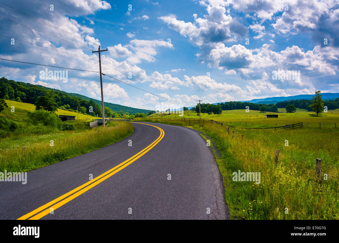 Rural west virginia farm scenery High Resolution Stock Photography and ...