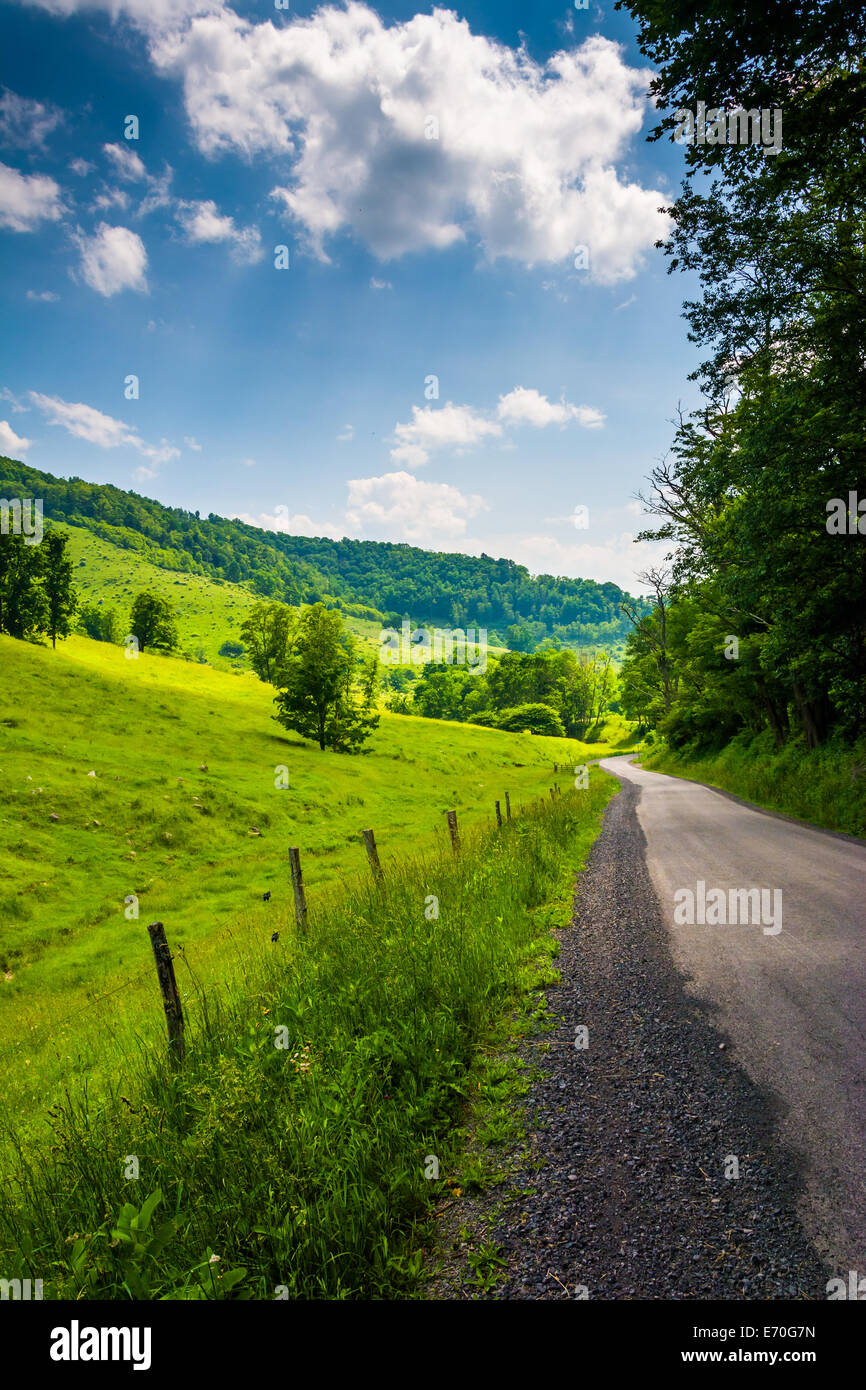 Rural west virginia farm scenery hi-res stock photography and images ...