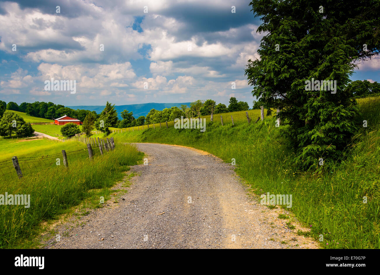 Rural west virginia farm scenery High Resolution Stock Photography and ...