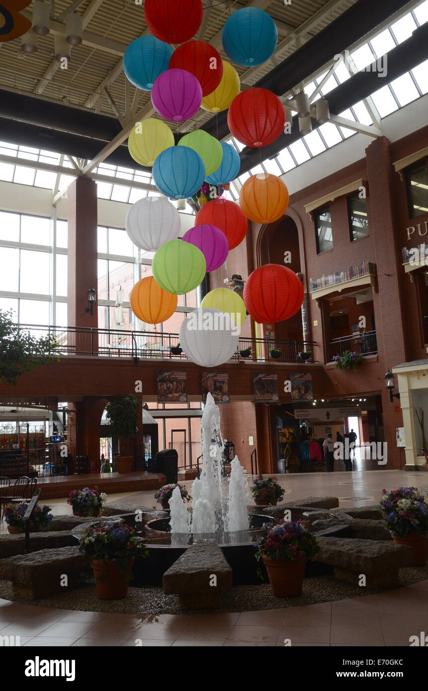 Market Square, Saint John, New Brunswick, Canada Stock Photo - Alamy