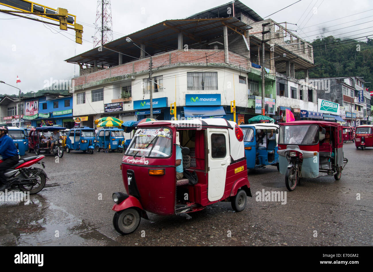 Moto taxi peru hi-res stock photography and images - Alamy