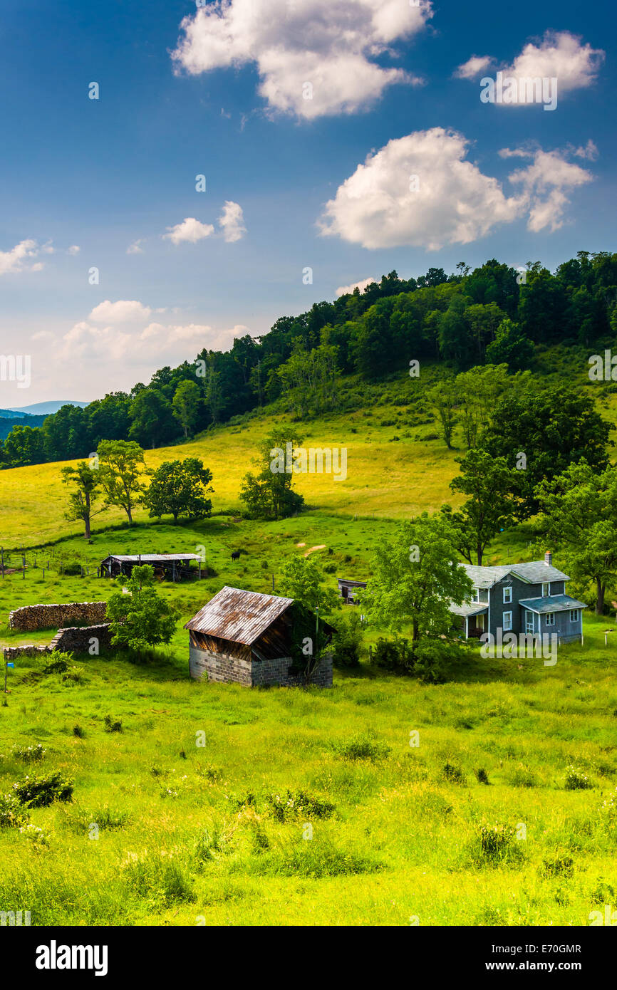 Rural west virginia farm scenery hi-res stock photography and images ...