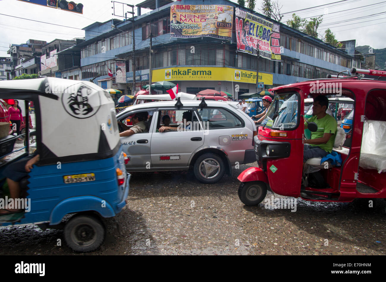 Moto taxi peru hi-res stock photography and images - Alamy