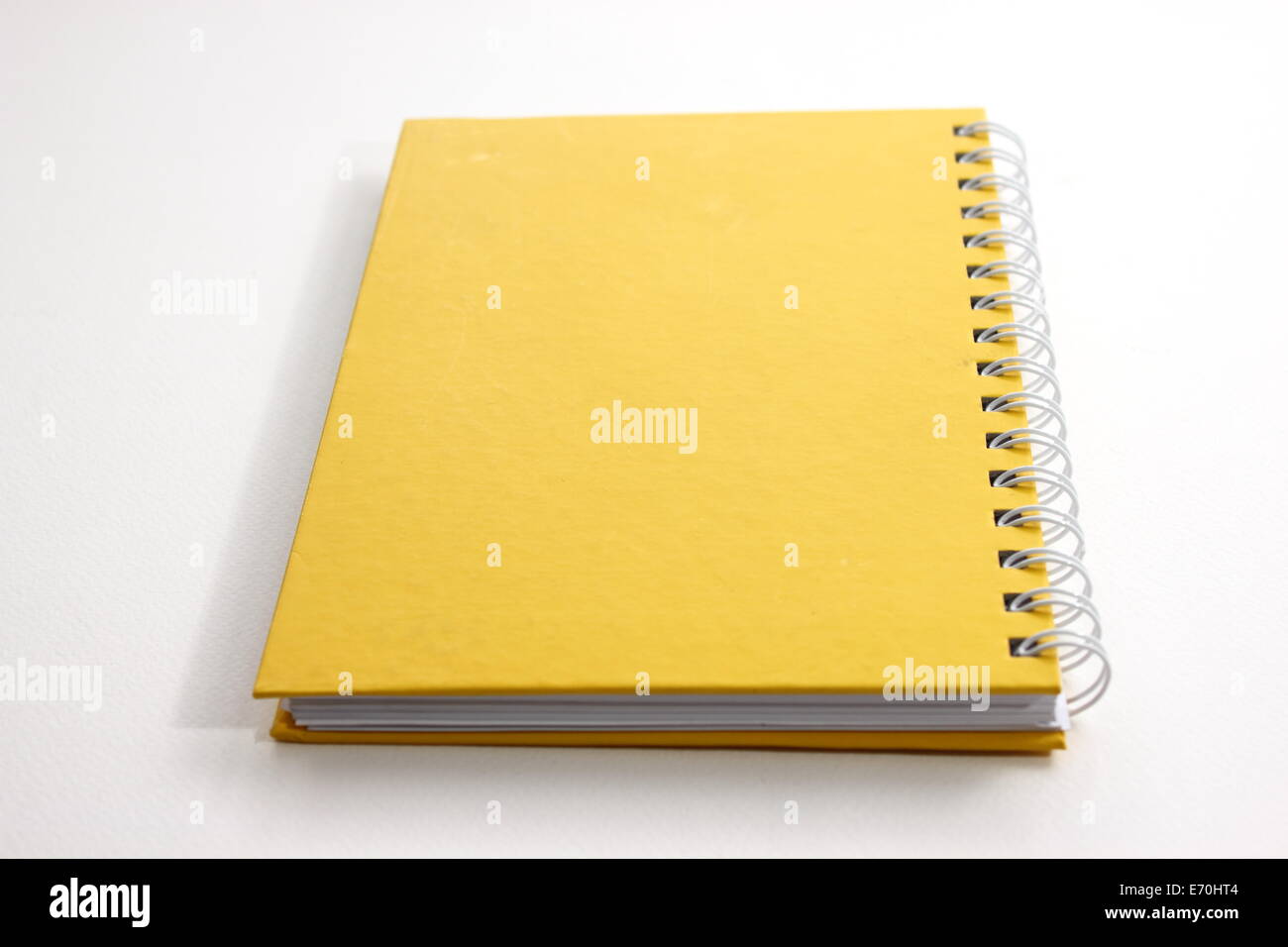 Spiral notebook hi-res stock photography and images - Alamy