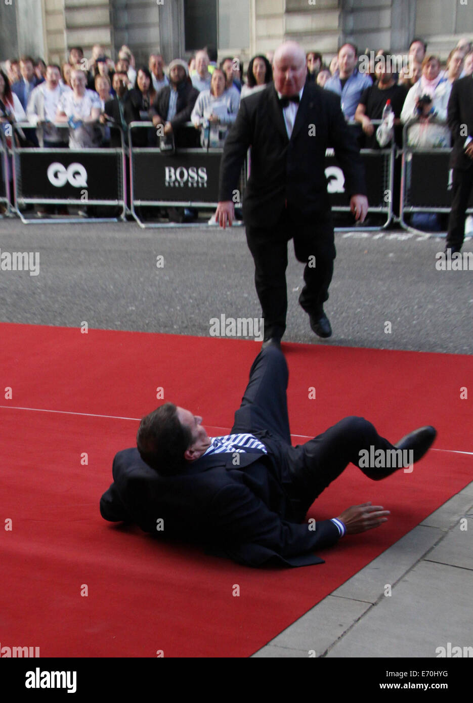 Jools holland gq men of the year awards hi-res stock photography and ...