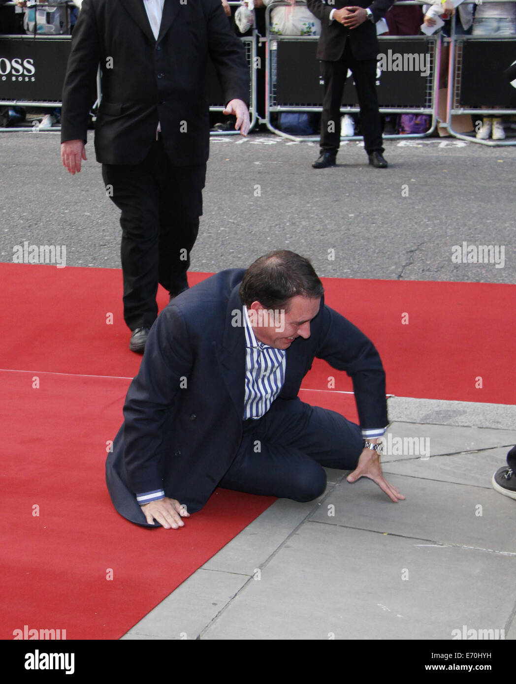 London, UK, 2nd September 2014: Jools Holland attends the GQ Men of the ...