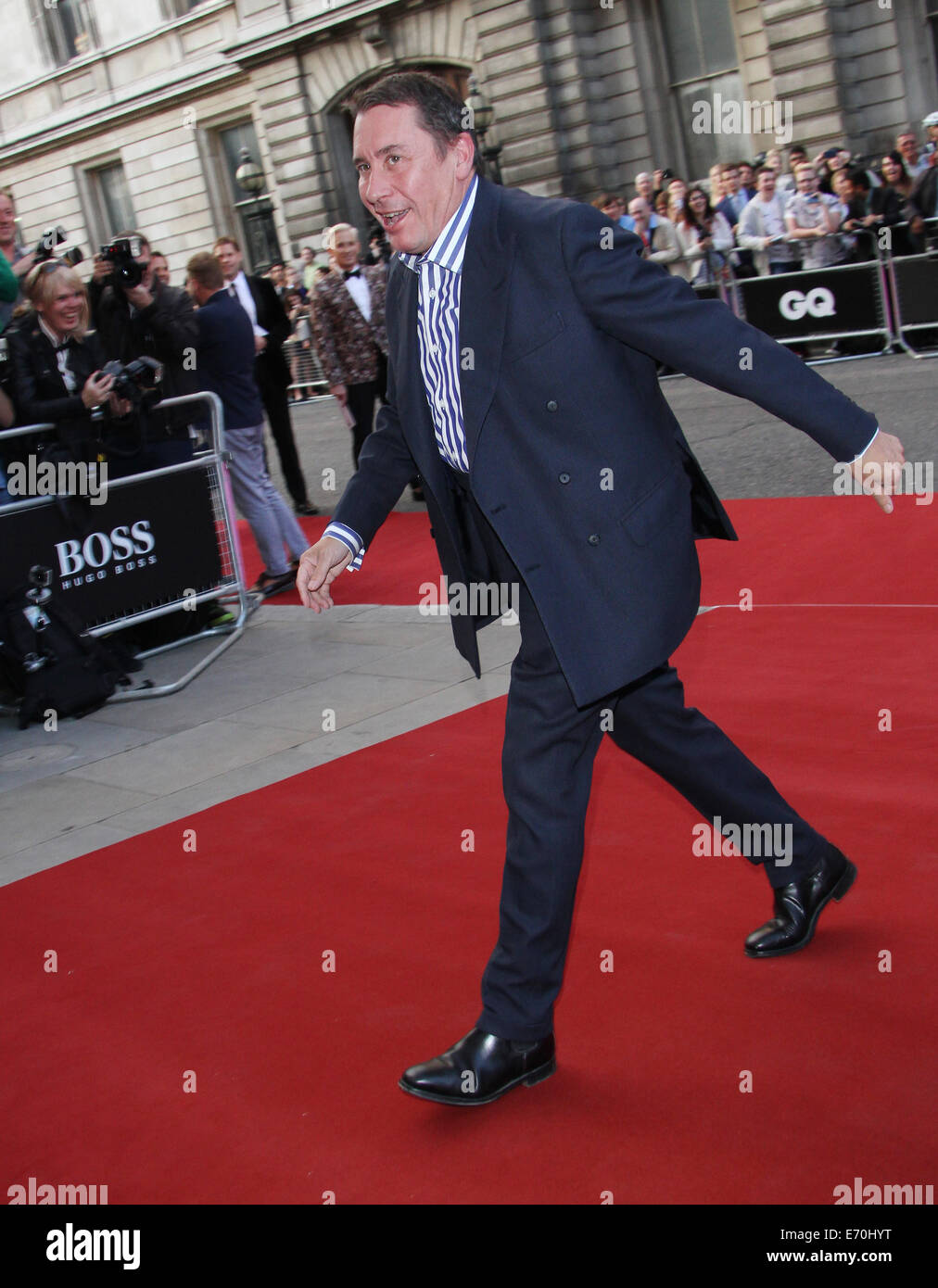 London, UK, 2nd September 2014: Jools Holland attends the GQ Men of the ...
