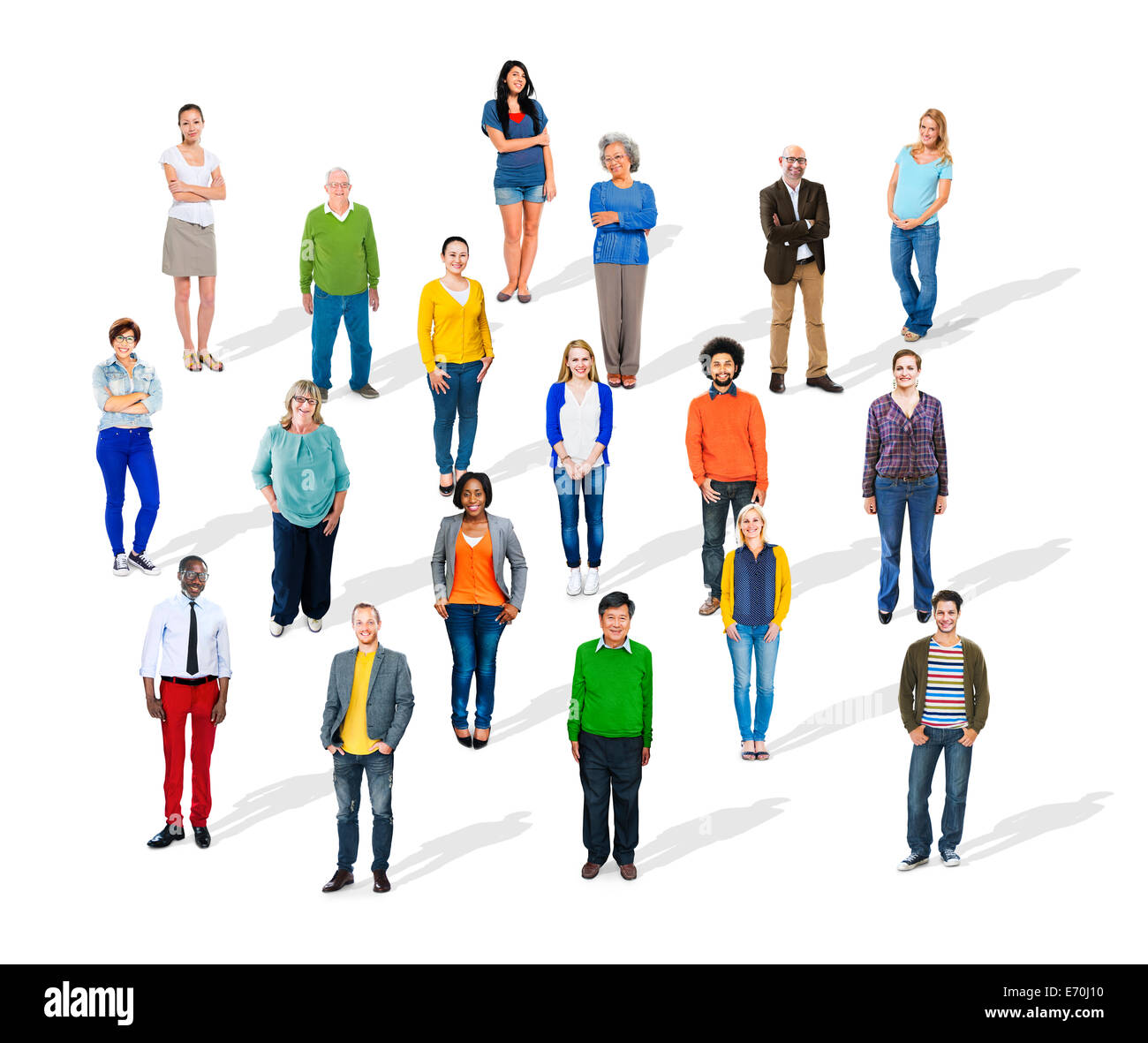 Men group Cut Out Stock Images & Pictures - Alamy