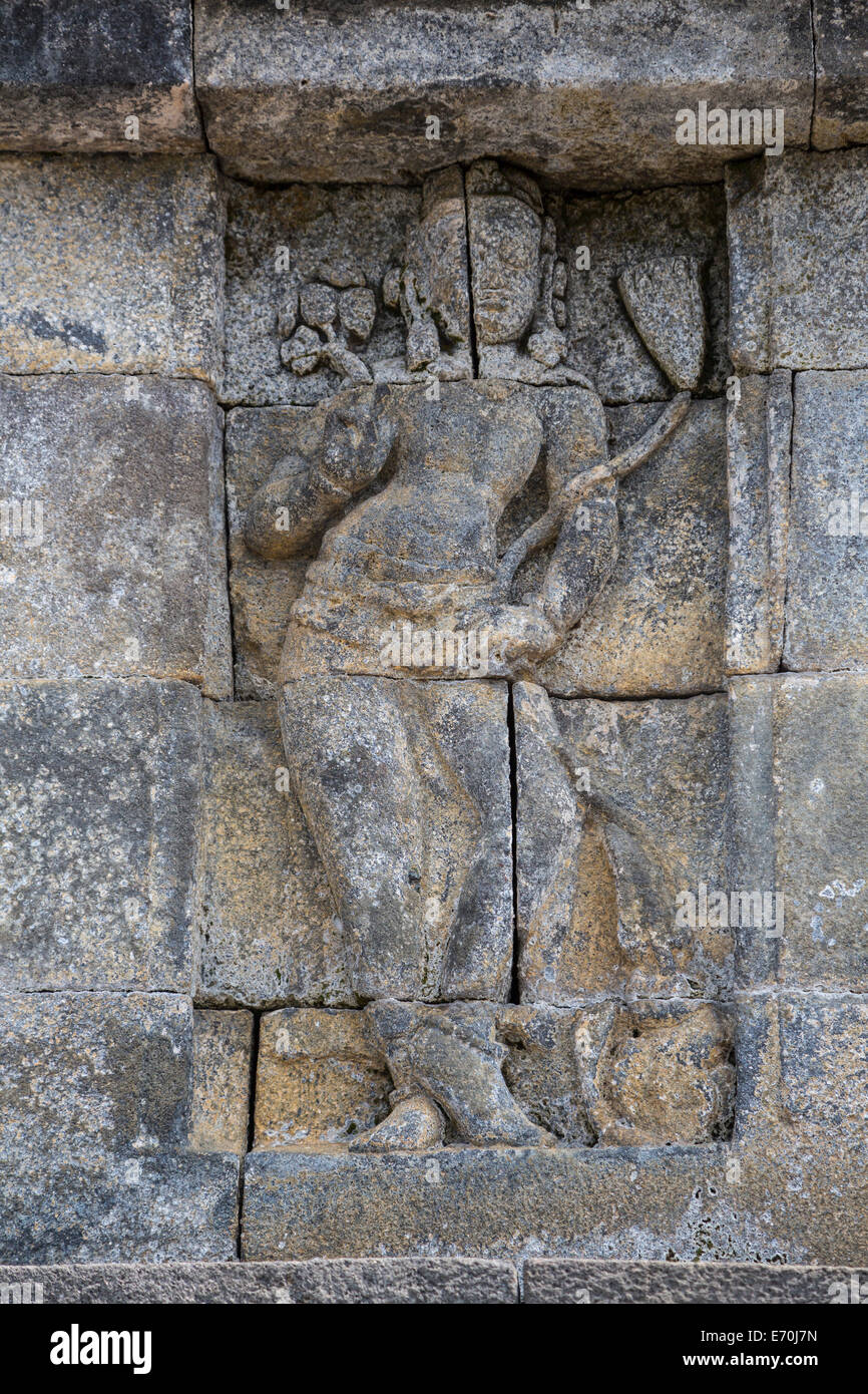 Indonesia apsara goddess hindu hi-res stock photography and images - Alamy