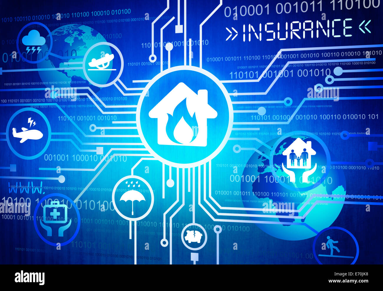 Insurance financial assistance hi-res stock photography and images - Alamy