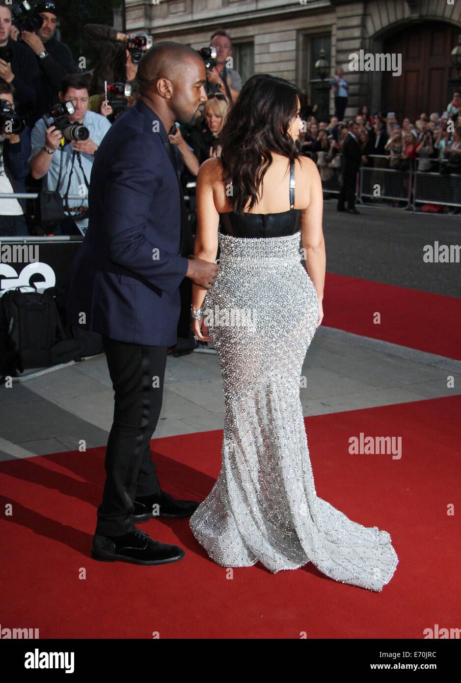Kim and kanye west house hi-res stock photography and images - Alamy