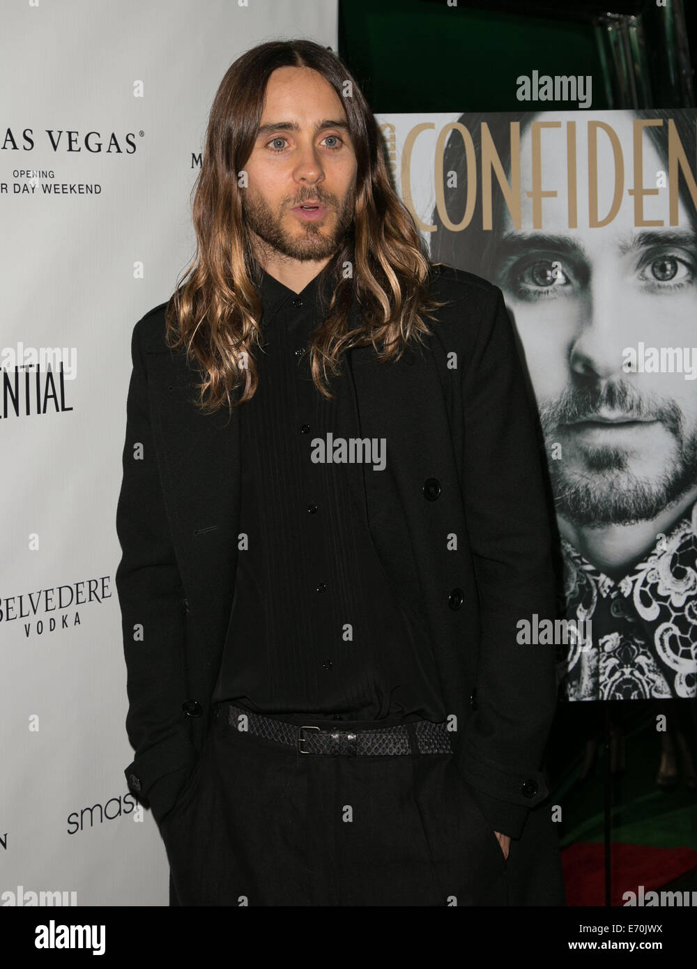 Celebrities attend Los Angeles Confidential magazine and SLS Las Vegas ...