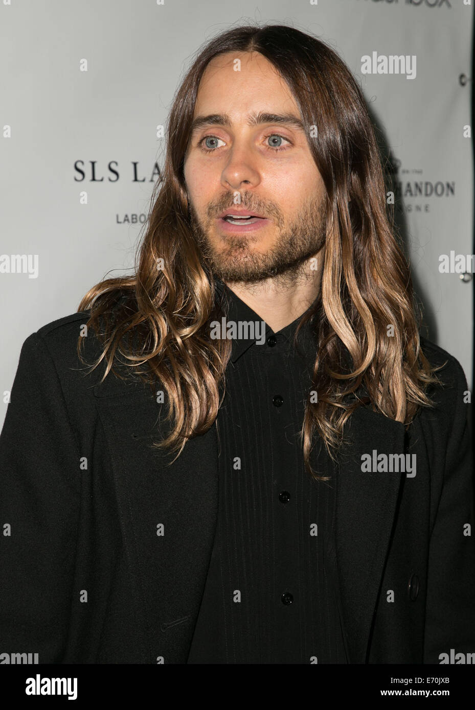 Celebrities attend Los Angeles Confidential magazine and SLS Las Vegas ...