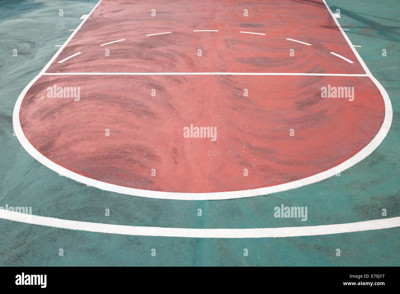 one side of a basketball stadium Stock Photo - Alamy
