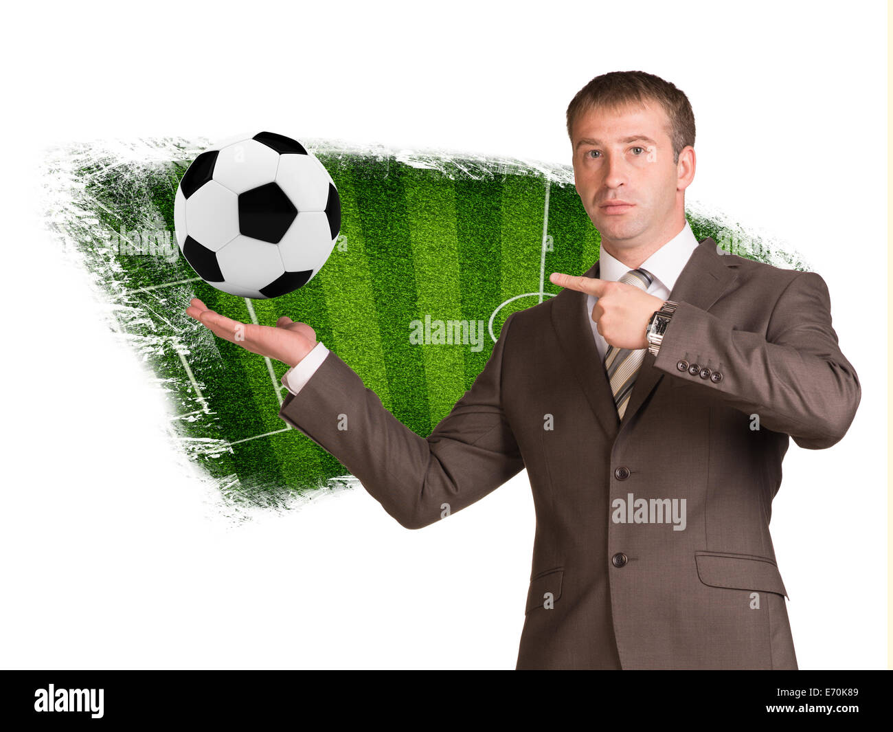 Football suit man Cut Out Stock Images & Pictures - Alamy
