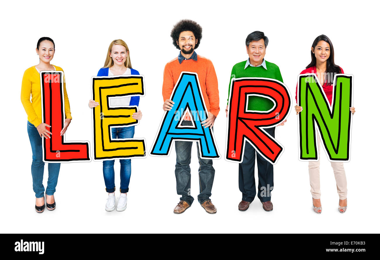 Learn adult Cut Out Stock Images & Pictures - Alamy